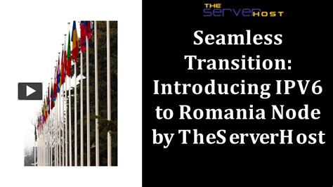 Ppt Theserverhost Present Ipv6 With Romania Vps And Dedicted Server