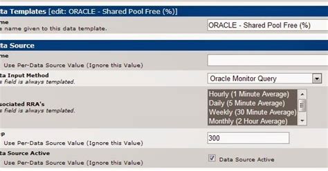 staticloop dba cacti oracle ตอนที่ 2 สร้าง graph templates และ data