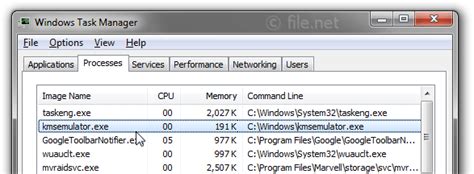 Kmsemulator Exe Windows Process What Is It
