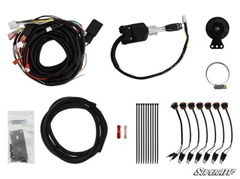Super Atv Turn Signal Kit For Polaris Ranger Xp 1000