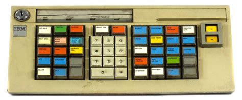 Ibm 4783896 4683 P21 Programmable Pos Keyboard 59g9063 No Cable Or Key As Is