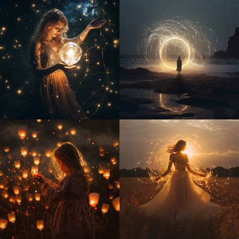 Light Field Photography Ai Art Style Dynamic Depth Perception Light