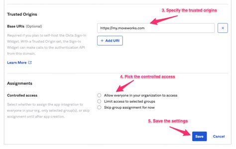 OKTA SSO Configuration Guide