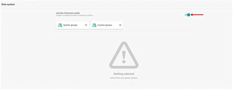 Activate The Role System
