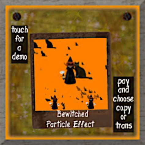 Second Life Marketplace Bewitched Particle Effect