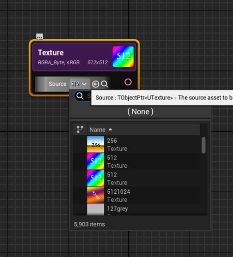 Texture Graph Node Reference in Unreal Engine 虚幻引擎 文档 Epic Developer Community