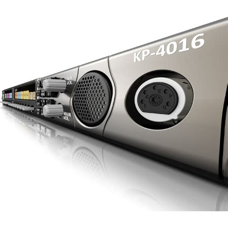 RTS KP 4016 1 RU 16 Lever Key OMNEO Capable Color Display Keypanel With A5F Connector And Audio