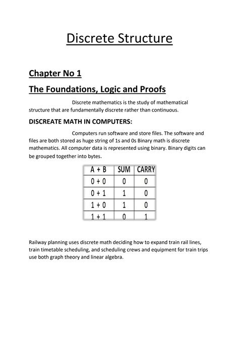 Solution Discrete Structure Studypool