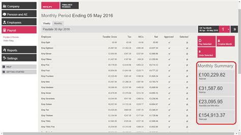 Payslip Batch Process IRIS KashFlow