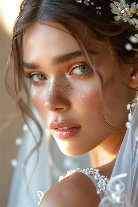 13 Natural Glam Makeup To Wow On Your Wedding Needlestar