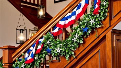 3 Stunning Fourth Of July Staircase Wall Decor Ideas