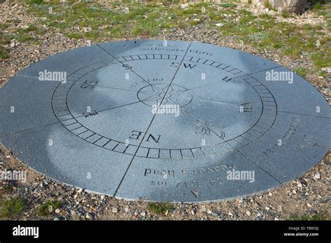 Clarks Compass Monument Clarks Lookout State Park Lewis And Clark National Historic Trail