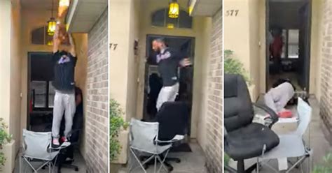 Man Trying To Fix Bug Problem Ends Up With Face Full Of Wasps Ebaums World