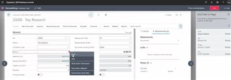How To Modify Columns In Dynamics 365 Business Central Encore Business Solutions