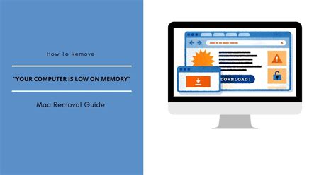 remove “your computer is low on memory” pop up scam cyber security