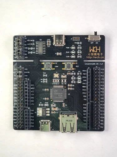 Wch Microcontroller Ch32v103r8t6 Evt R1 Development Board At ₹ 575