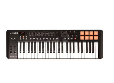 USB MIDI Performance Keyboard Controller Al Jaru For Electronics General Trade