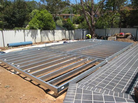 Boxspan Steel Kit Flooring System Piers And Bracing Spantec