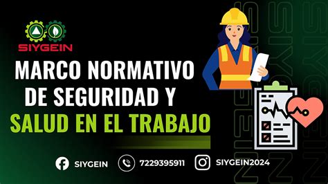 Marco Normativo De Seguridad Y Salud En El Trabajo