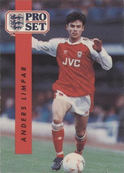 1990 91 Pro Set Anders Limpar 14 For Sale Ebay