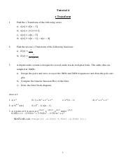 Understanding Z Transform Series Inverse And Filter Design Course Hero