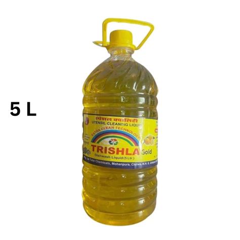 Turanttrishla Clean Dish Wash Liquid 5 Ltr P Mart