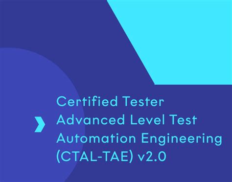 Istqb Advanced Test Automation Engineer Course Ilx Group Us