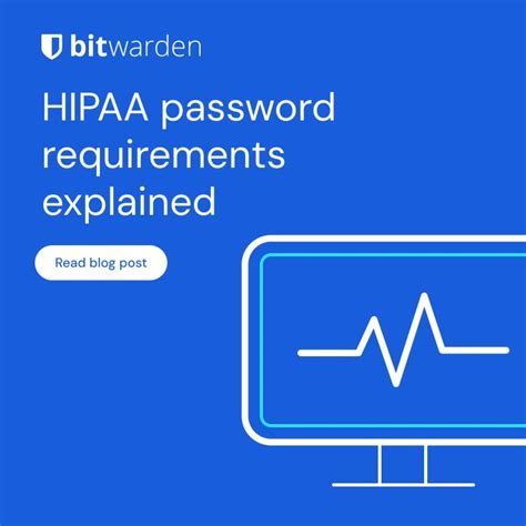 Hipaa Password Requirements Explained Bitwarden Bitwarden