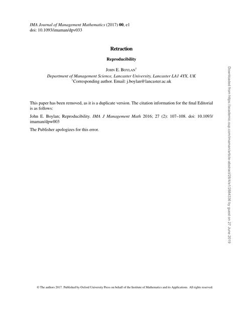 Pdf Reproducibility
