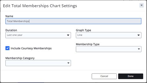 edit widget settings growthzone