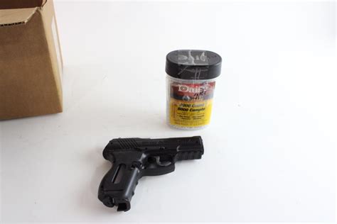 Phantom Bb Gun Pellets And Knife 3 Pieces Property Room