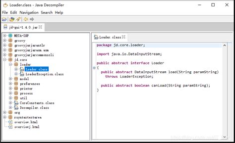 快速使用 Java 反编译工具 Jd Guijd Gui Jar打开命令 Csdn博客