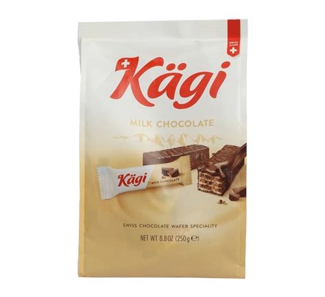 Kagi Classic Milk Chocolate Mini Wafer 250 g Buy Online in Bahrain ...