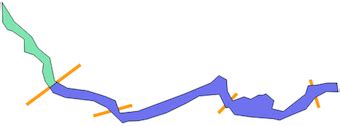 Split Polygon Into Features Where It Intersects With Points Lines QGIS R Or Python