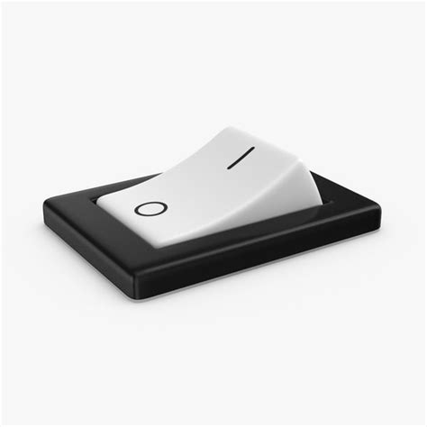 Electrical Switch 3d Models For Download Turbosquid