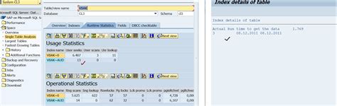 Primary And Secondary Index In Abap Open Sql Sapcodes