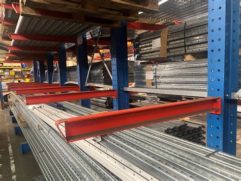 Cantilever Racking For Timber Products Stamina Storage Systems