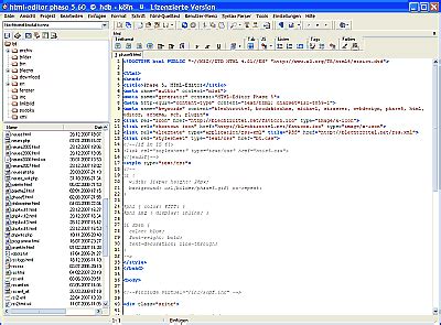 Phase HTML Editor