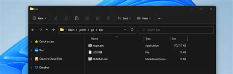 How To Install Hugo In Windows Jeremy S Go Blog