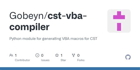 Github Gobeyncst Vba Compiler Python Module For Generating Vba