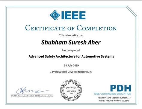 Shubham Aher On Linkedin Ieee Achivement Webinar