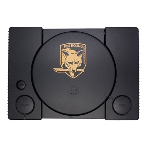 PS Replacement Shell Opaque Black Foxhound