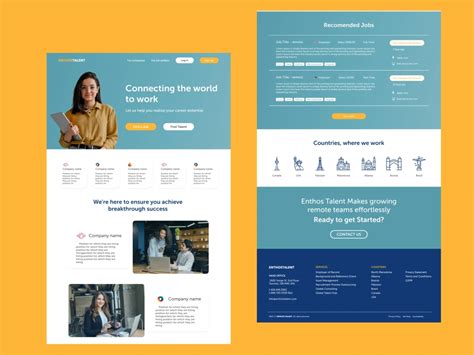 responsive web ux ui design landing page ui design or mobile app in