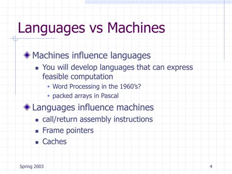 Ppt Language Design Issues Powerpoint Presentation Free Download Id6151907