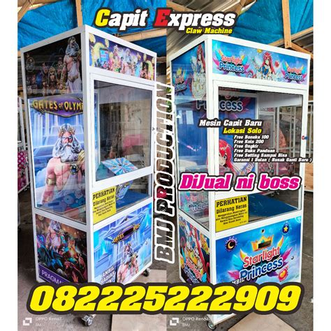 Jual Mesin Capit Boneka Irit Shopee Indonesia