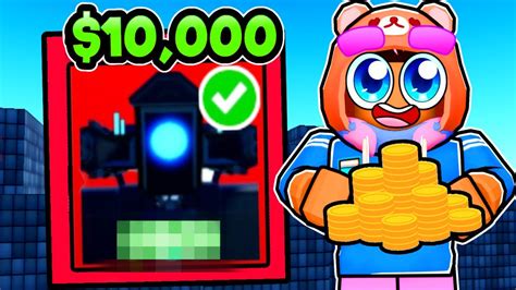 This New Mythic Upgraded Titan Camerman Is Op Toilet Tower Defense Ep 57 Youtube