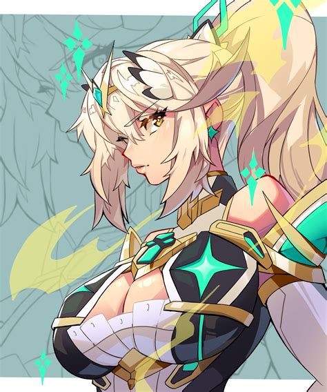 Pimozzarella Mythra Xenoblade Xenoblade Chronicles Series Xenoblade Chronicles 2 Highres