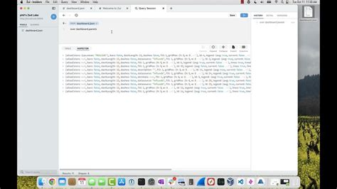 quick tip exploring large json objects youtube