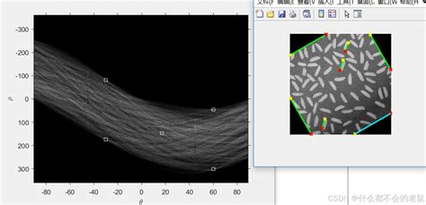 数字图像处理——霍夫变换（hough变换：直线检测、最长线段确定）hough变换用于检测直线的步骤 Csdn博客
