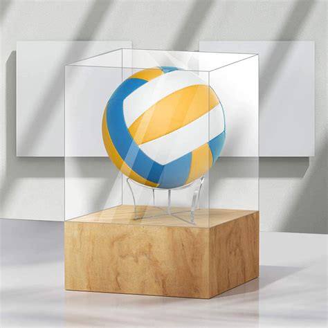Acrylic Ball Stand Clear Ball Display Stand Holder